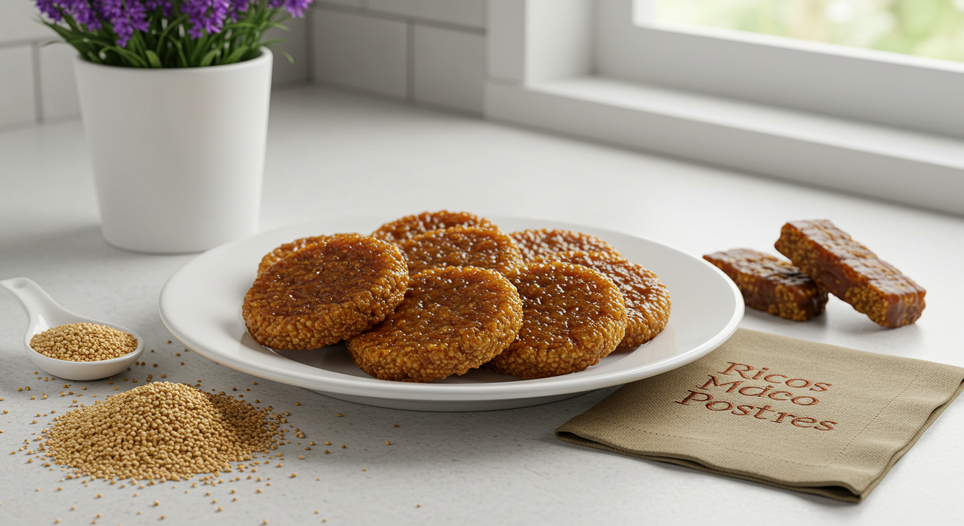 Alegrías de Amaranto con Piloncillo, Dulce Típico de Xochimilco ...